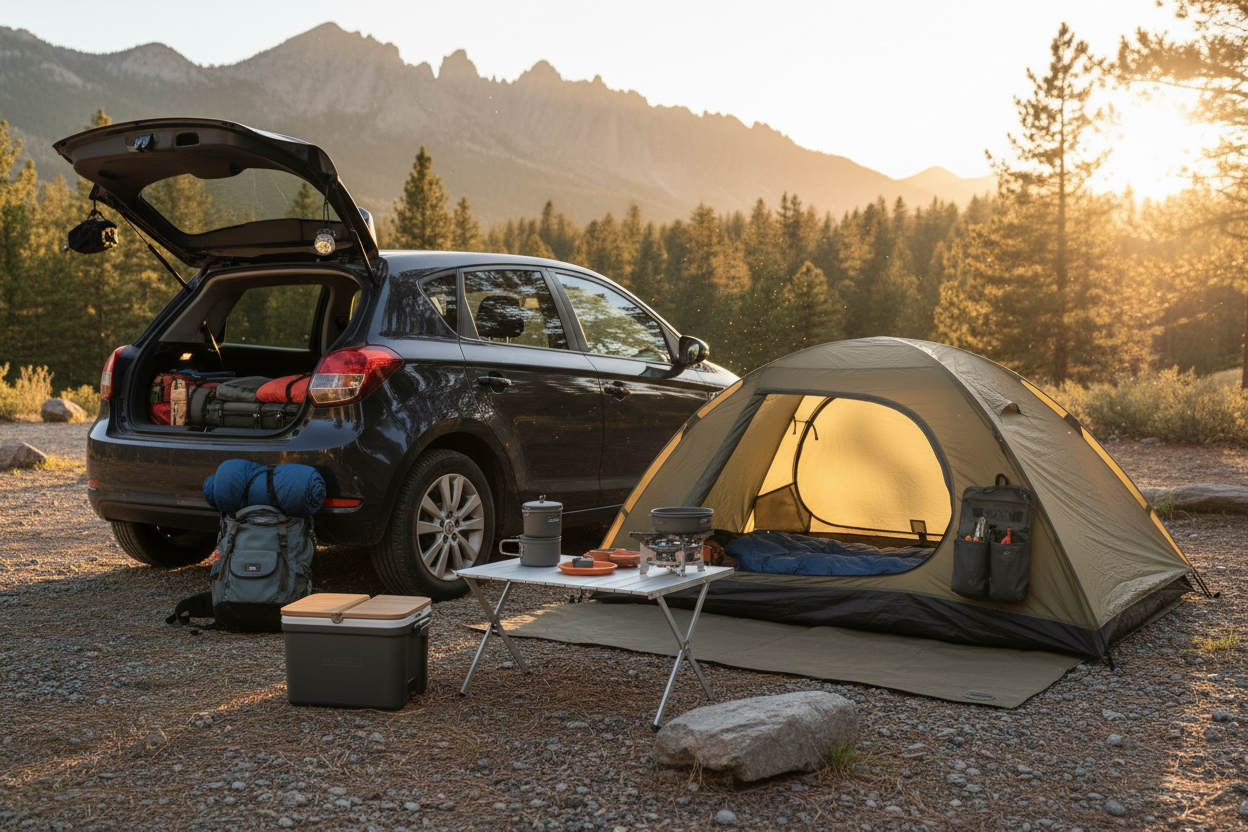 Best Compact Gear for Small Cars & Solo U.S. Campers: 17 Smart Picks T ...