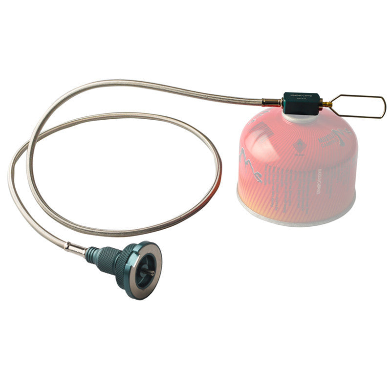 Gas tank interface and line – PeakCamper